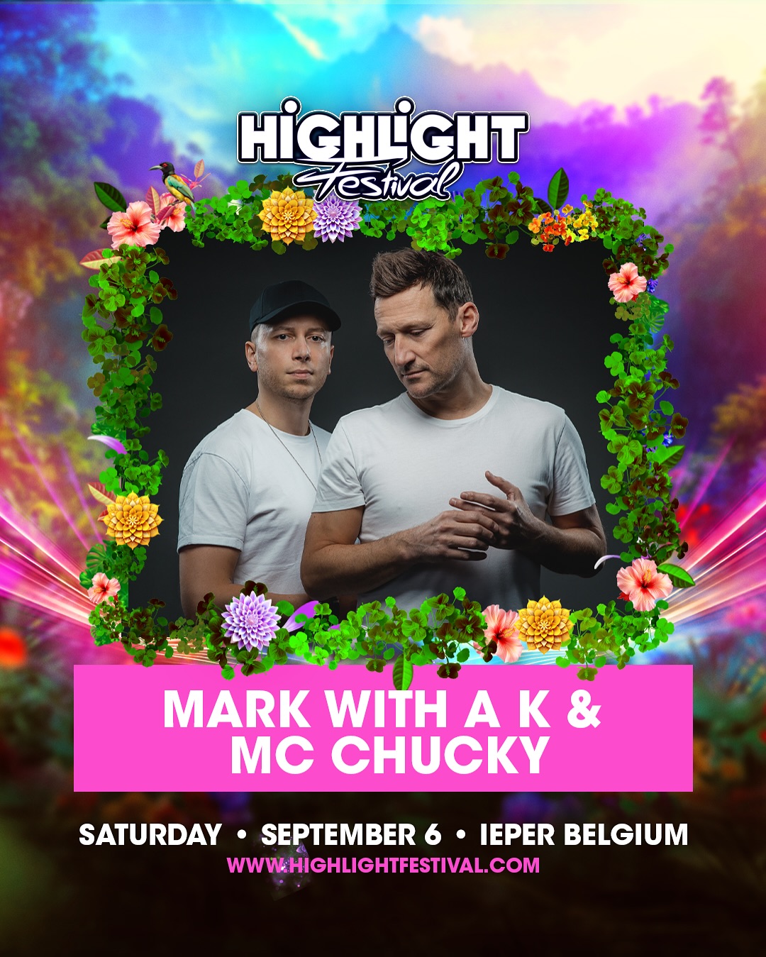 Line-up - Highlight Festival 2025 - A Lifetime of Adventures