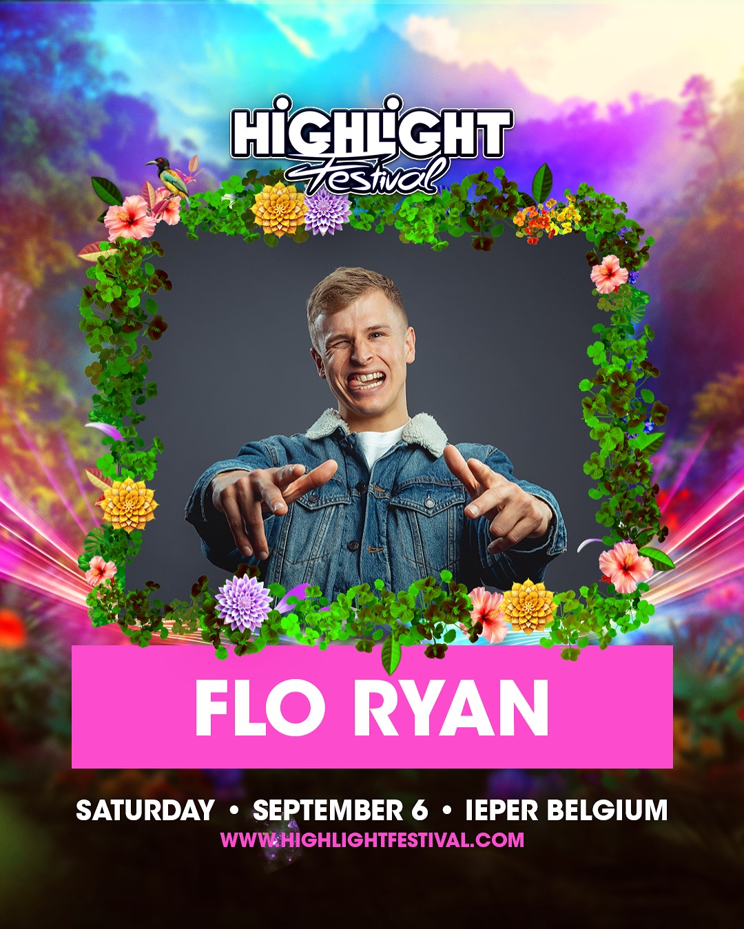 Line-up - Highlight Festival 2025 - A Lifetime of Adventures
